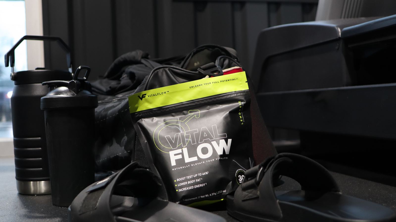 VitalFlow™ | Natural Hormone Boosting System for Men & Women